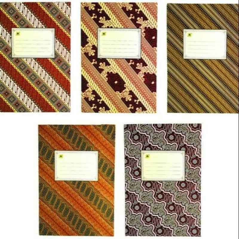 STOFMAP KERTAS BATIK (PAK)