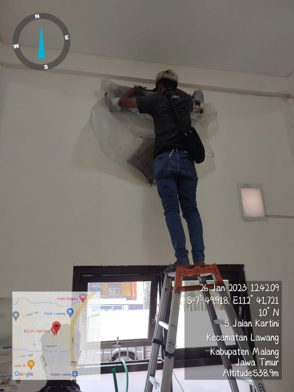 Bongkar Pasang AC