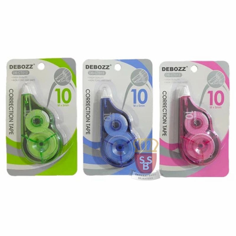 CORRECTION TAPE / STIPO KERTAS DEBOZZ DB-CT013