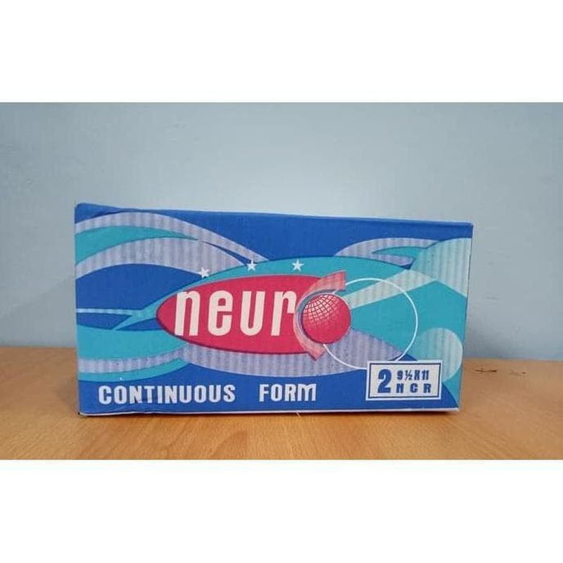 Continuous Form 9.5 x 11 2ply Belah 2 NEURO