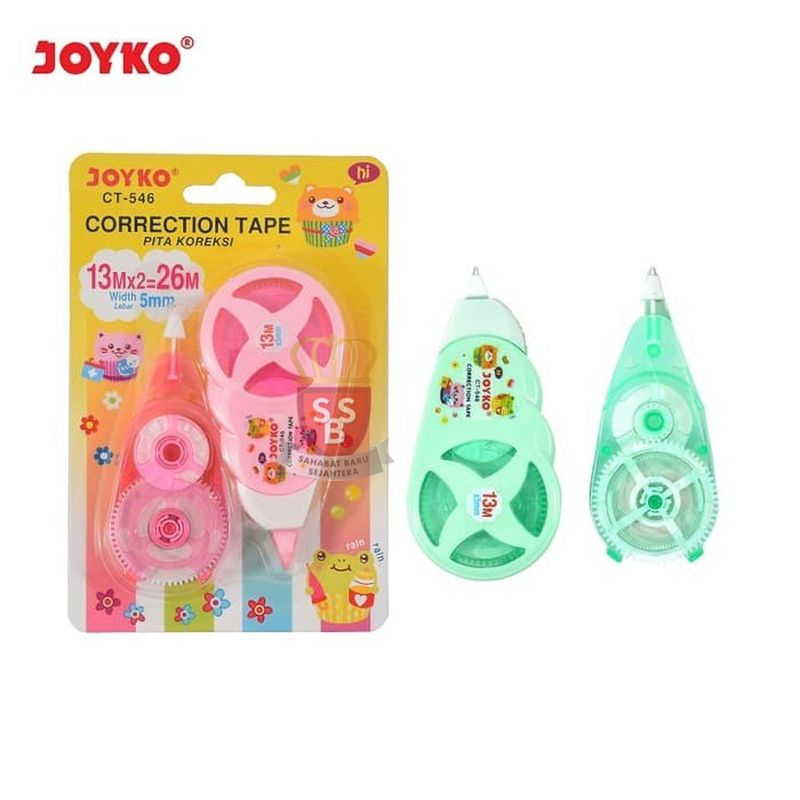 CORRECTION TAPE / STIPO KERTAS JOYKO CT-546