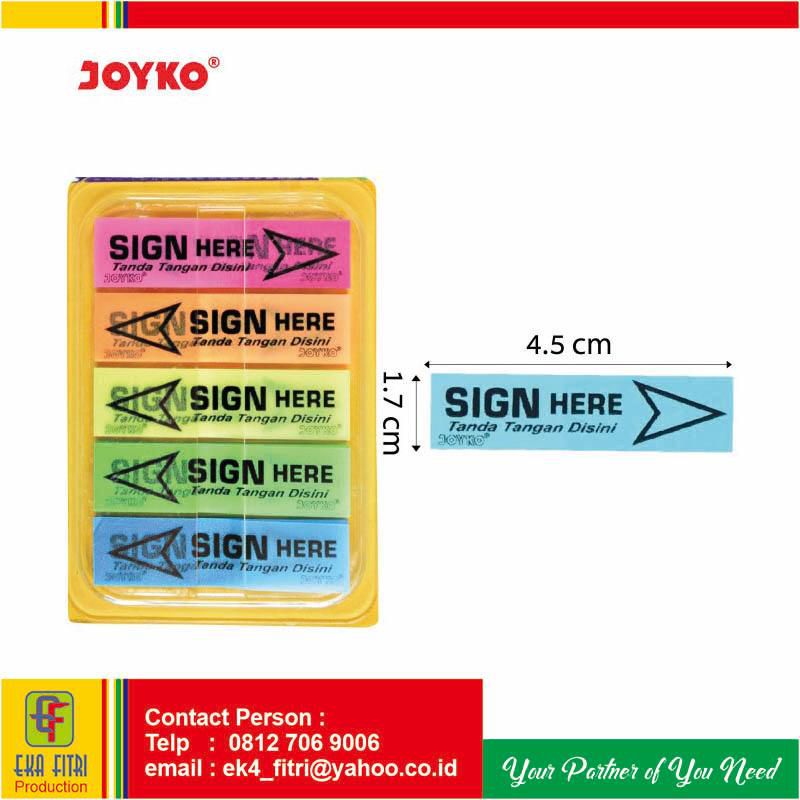 Sign here Joyko IM-37