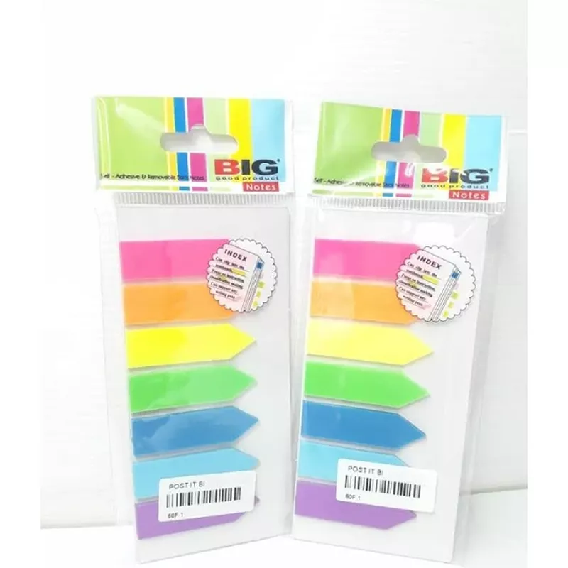 Sticky Note Panah - 7 Warna