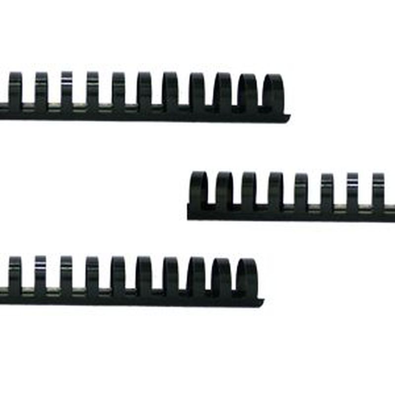 NN Plastick Spiral Ring Binder Size 1 Black