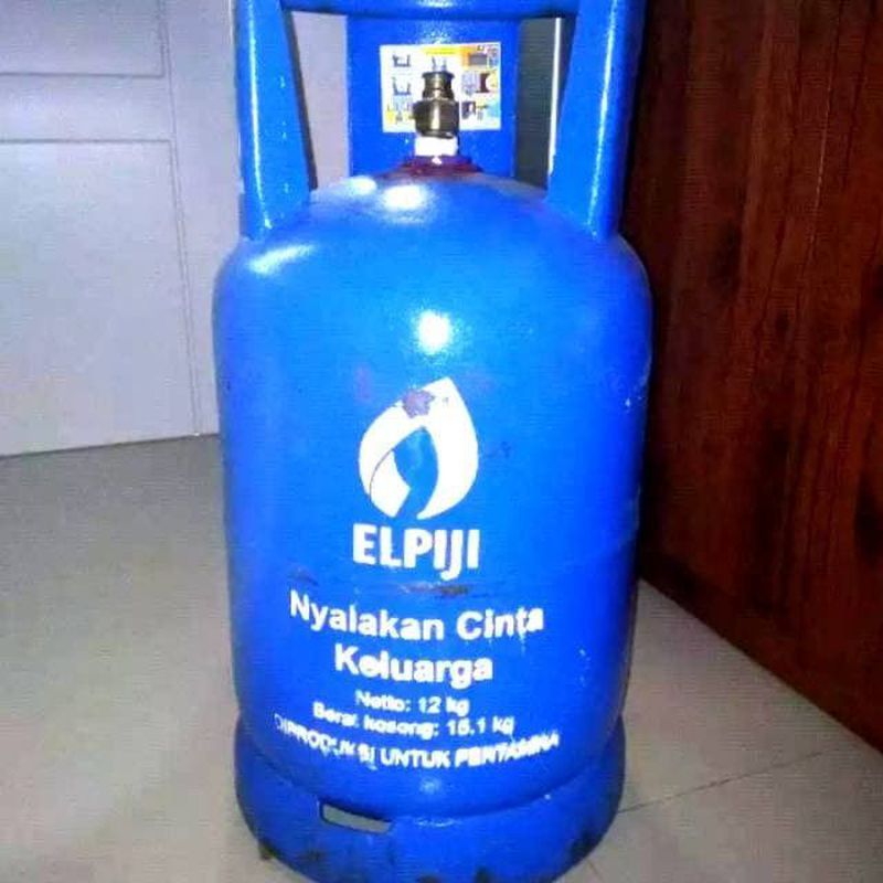 Tabung Gas 12 Kg ELPIJI