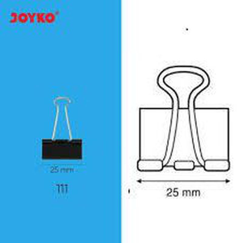 Binder Klip 111 (Per Buah)