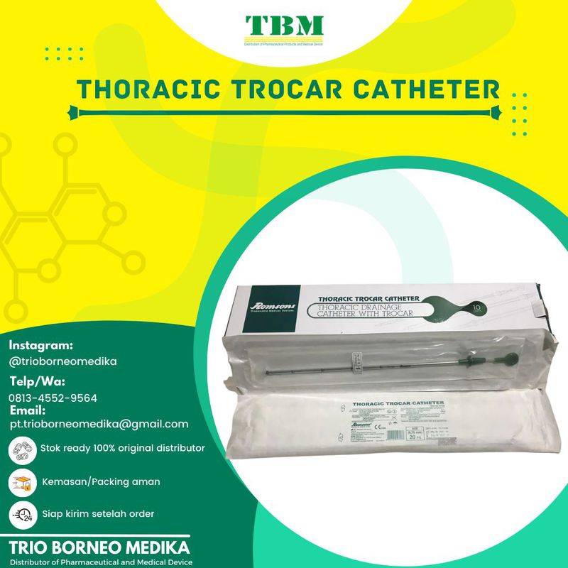 THORACIC TROCAR CATHETER - TBM - FG-20