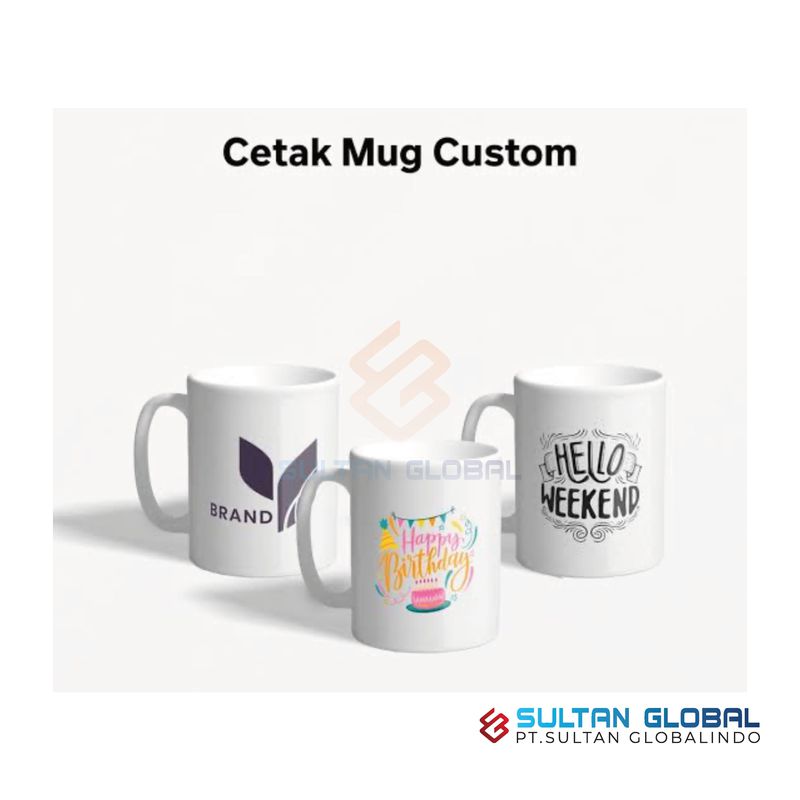Gelas MUG Sublim Custom