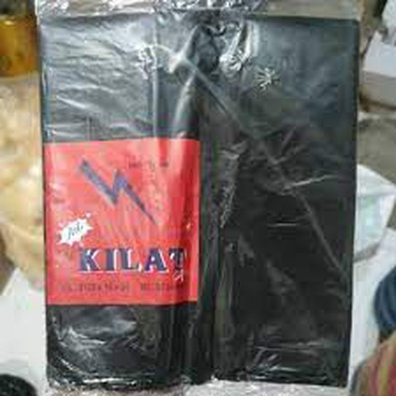 Tas Kresek Hitam Tanggung Kilat 24x40cm