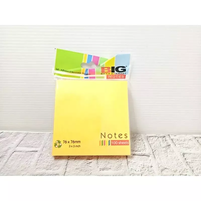 Sticky Note 76x76 - 1 Warna