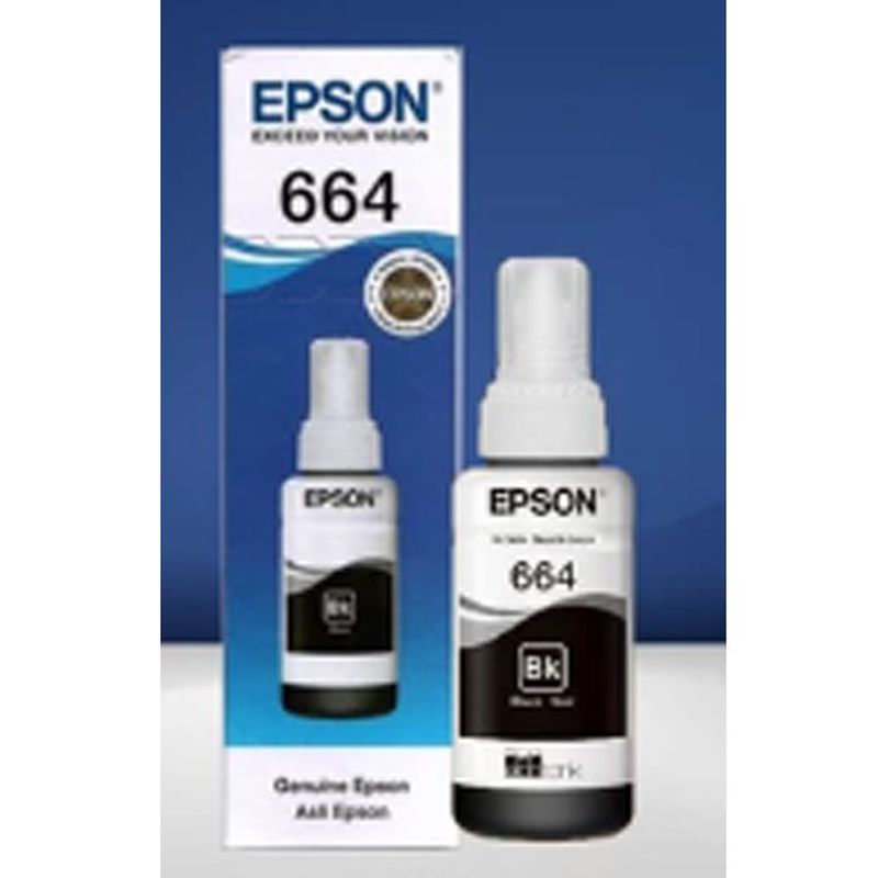 TINTA EPSON 664 BLACK