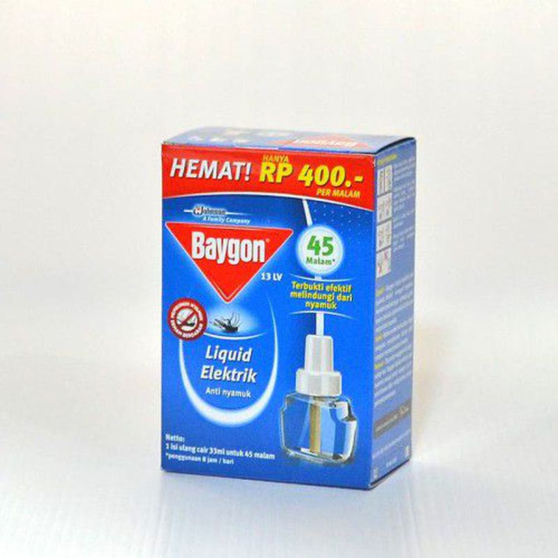 Baygon elektrik refill 33 ml