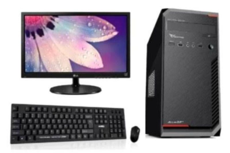 Komputer PC Core i5 + Office Original dan Pemasangan