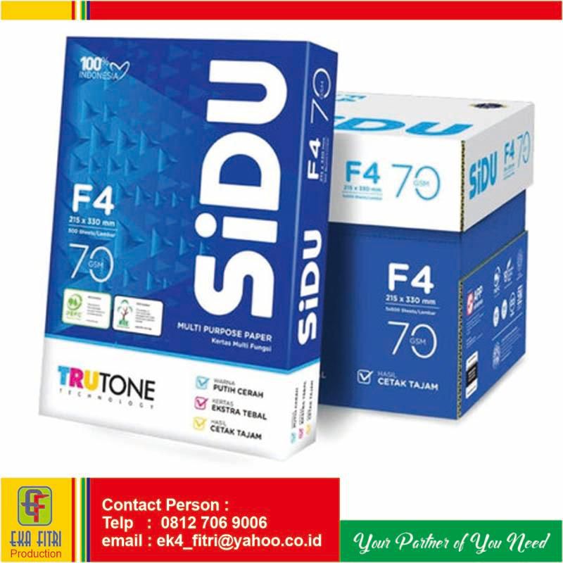 Kertas F4 Per Rim 70 Gsm