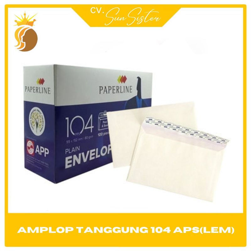 AMPLOP TANGGUNG 104 APS