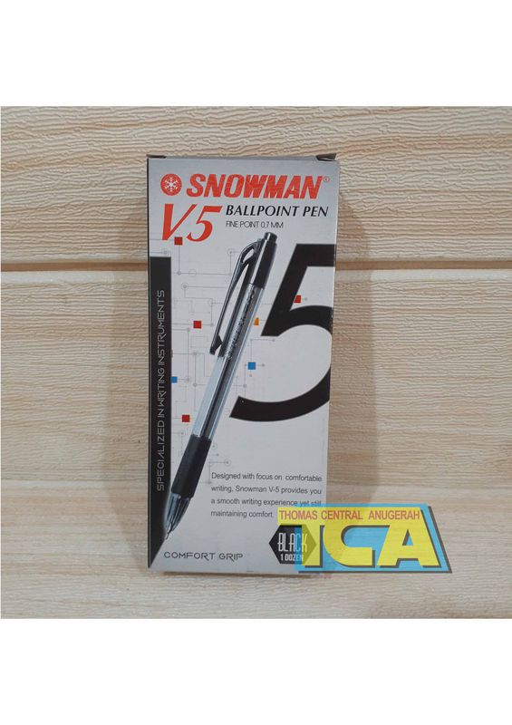 Pena Snowman V5 Ballpoint pen