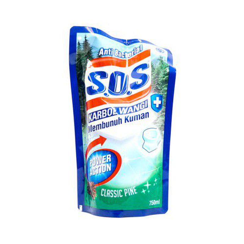 Pembersih Meubelair Karbol 800 ml / Sos Karbol Wangi