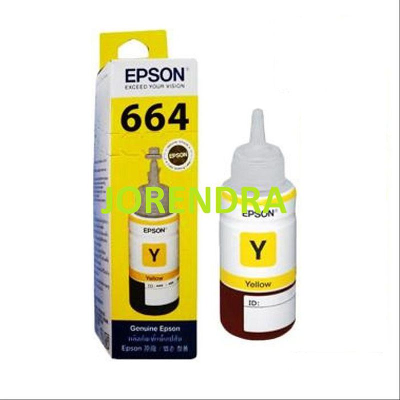 TINTA EPSON 664 KUNING