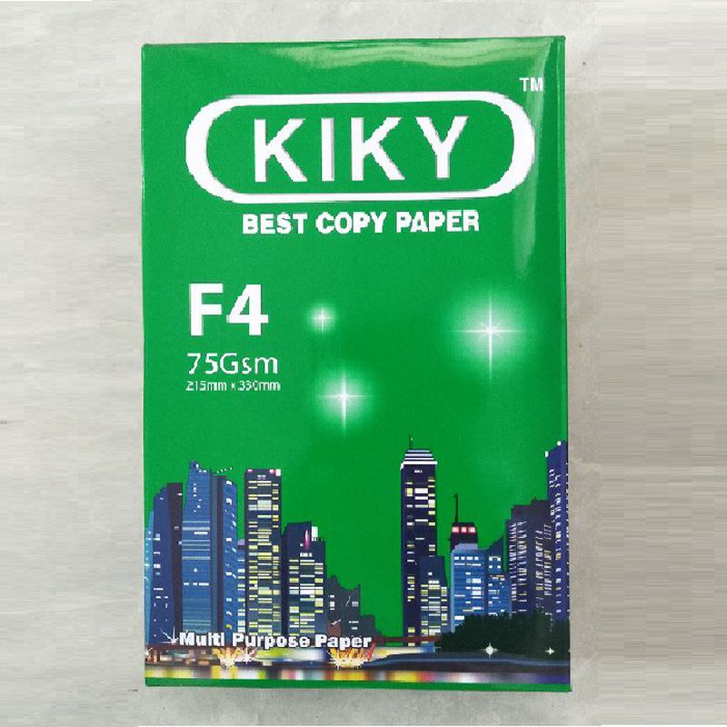 KERTAS HVS PUTIH F4 KIKY (RIM)