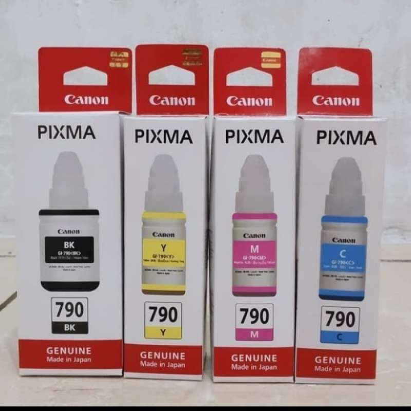 Tinta Printer Canon G1010 : Black, C, M, Y