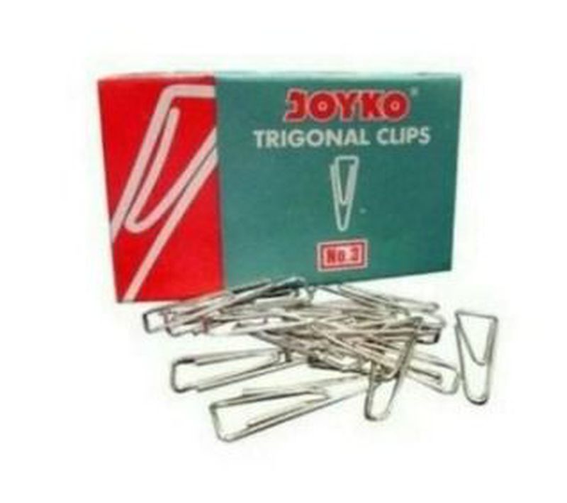 Trigonal Clips No 3 I isi 60 Pcs joyko