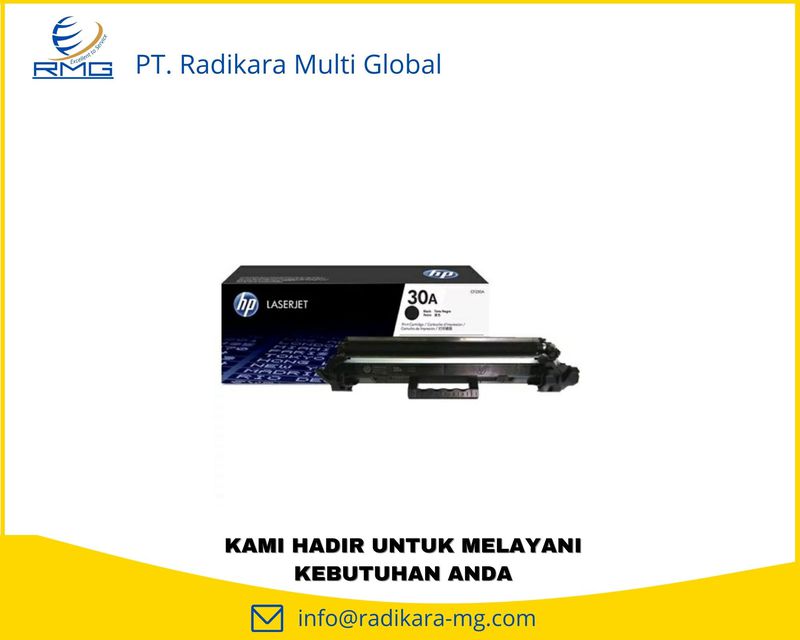 HP 30A Black Original LaserJet Toner Cartridge