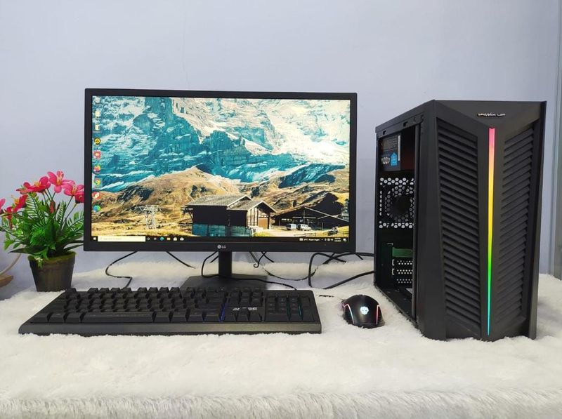 Komputer Grafis Intel Core i7 Gen 10, RTX 3070