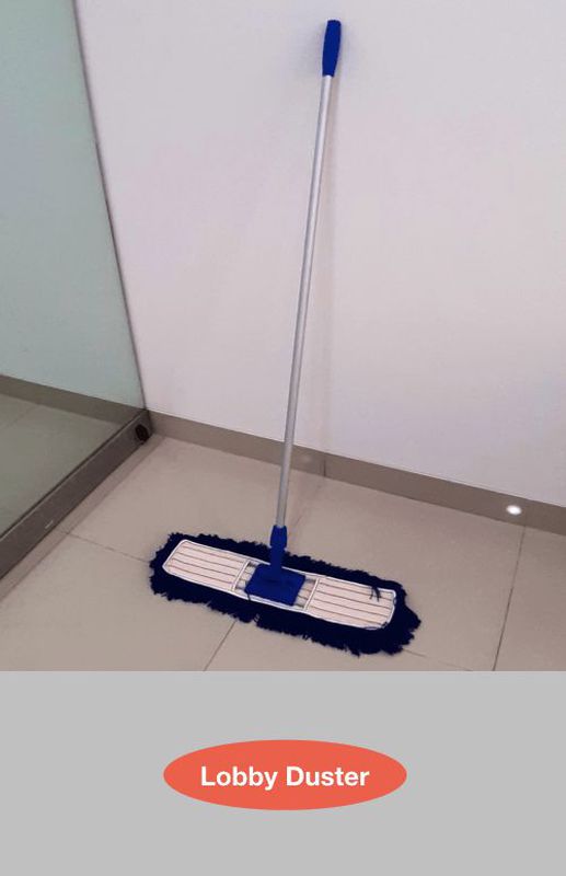 Lobby Duster dan Reffil - Reffil