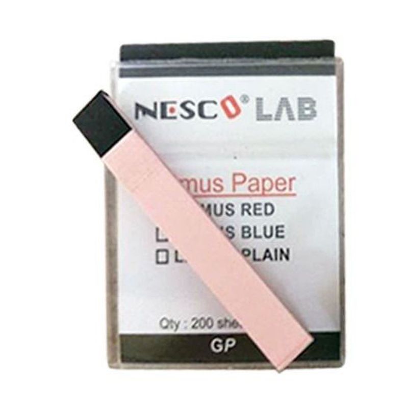 Nesco Lab Litmus Paper Red