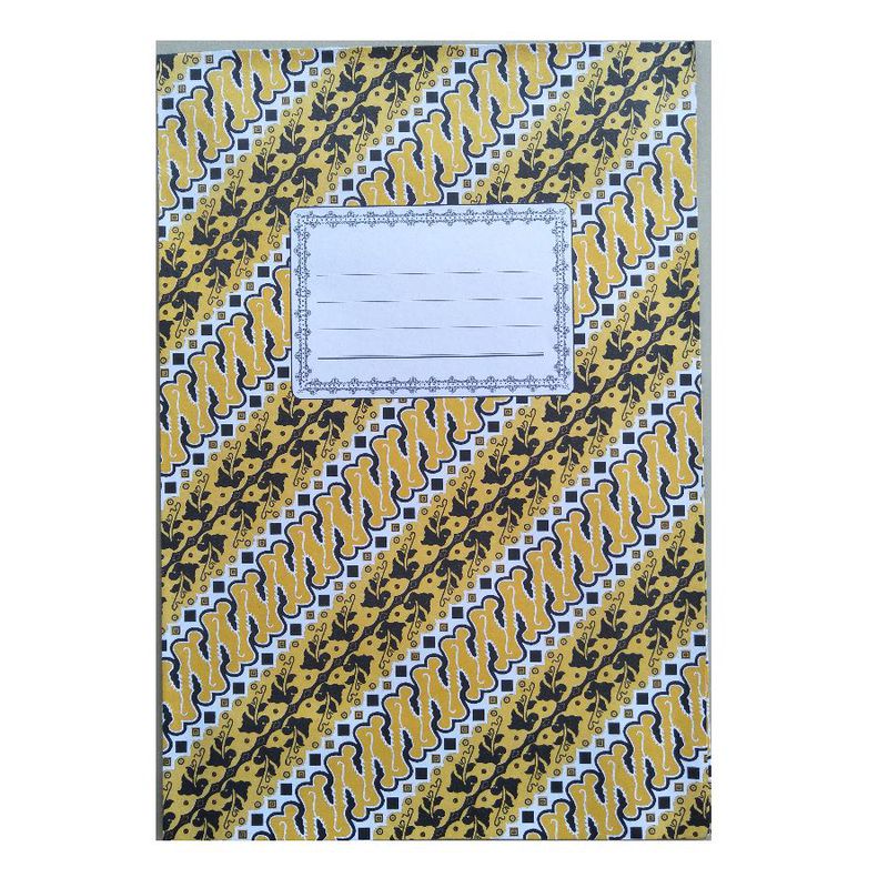 STOFMAP KERTAS BATIK (PCS)