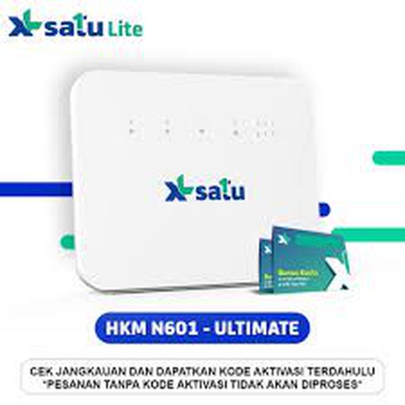 Modem Wifi 4G XL Satu Lite Family HKM N401