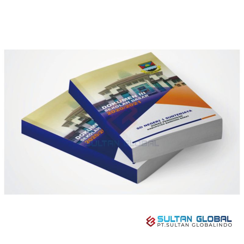 Jilid Soft Cover Warna A4 / Penjilidan