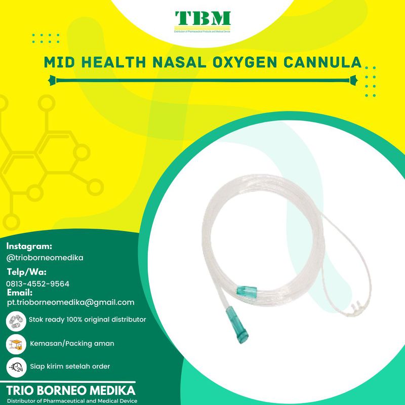 MID HEALTH NASAL OXYGEN CANNULA - TBM - Anak