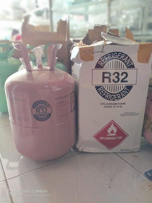 Tabung Freon 10 kg R32
