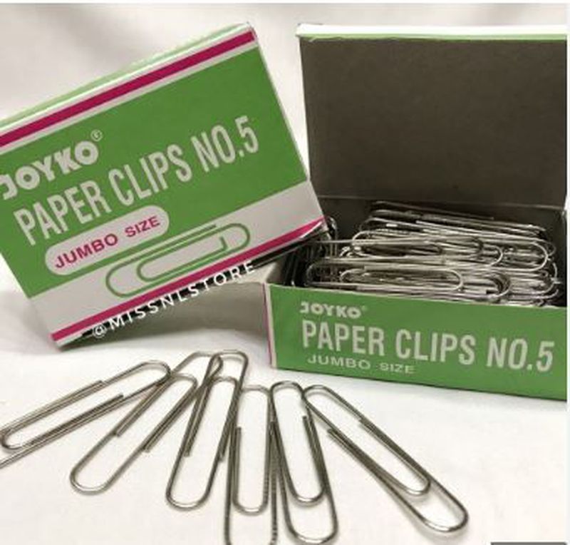 Paper Clips Ukuran Jumbo