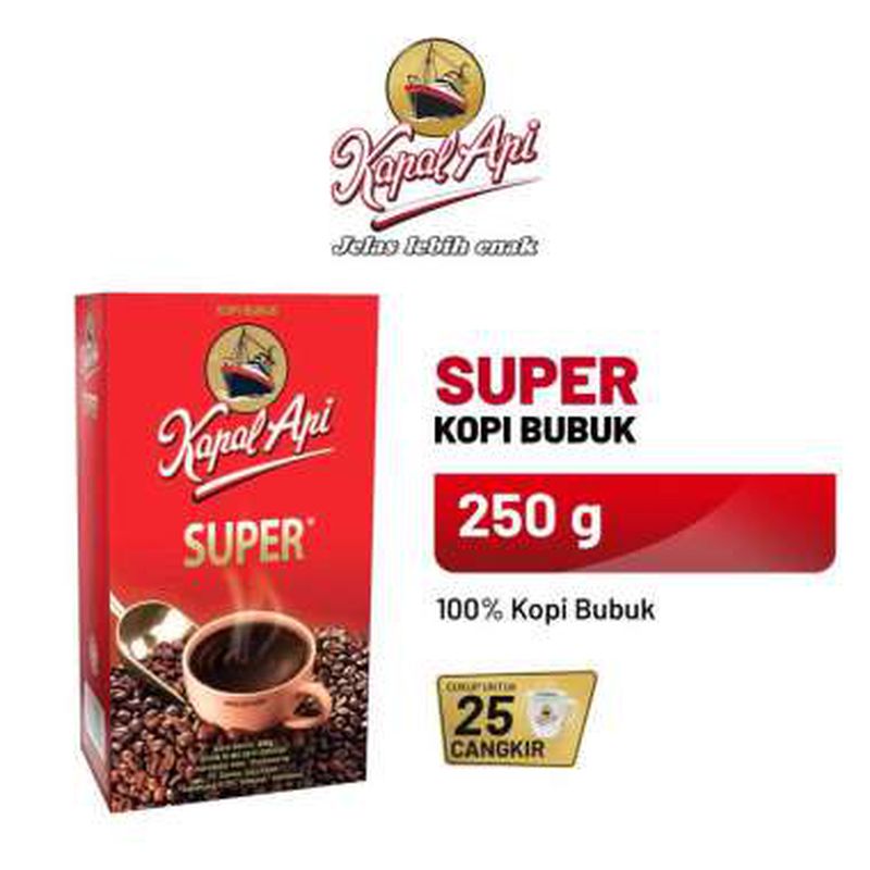 KOPI KAPAL API - 250GR