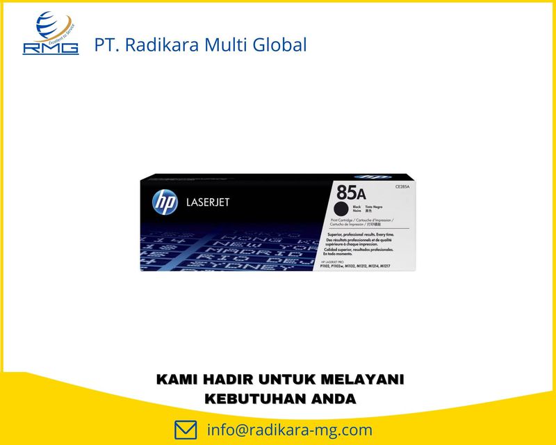 HP 85A Black Original LaserJet Toner Cartridge