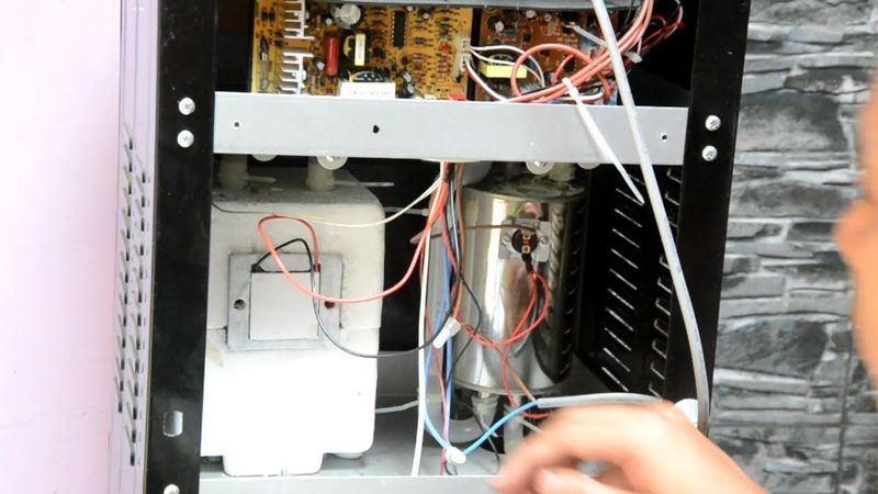 Pemeliharaan Dispenser