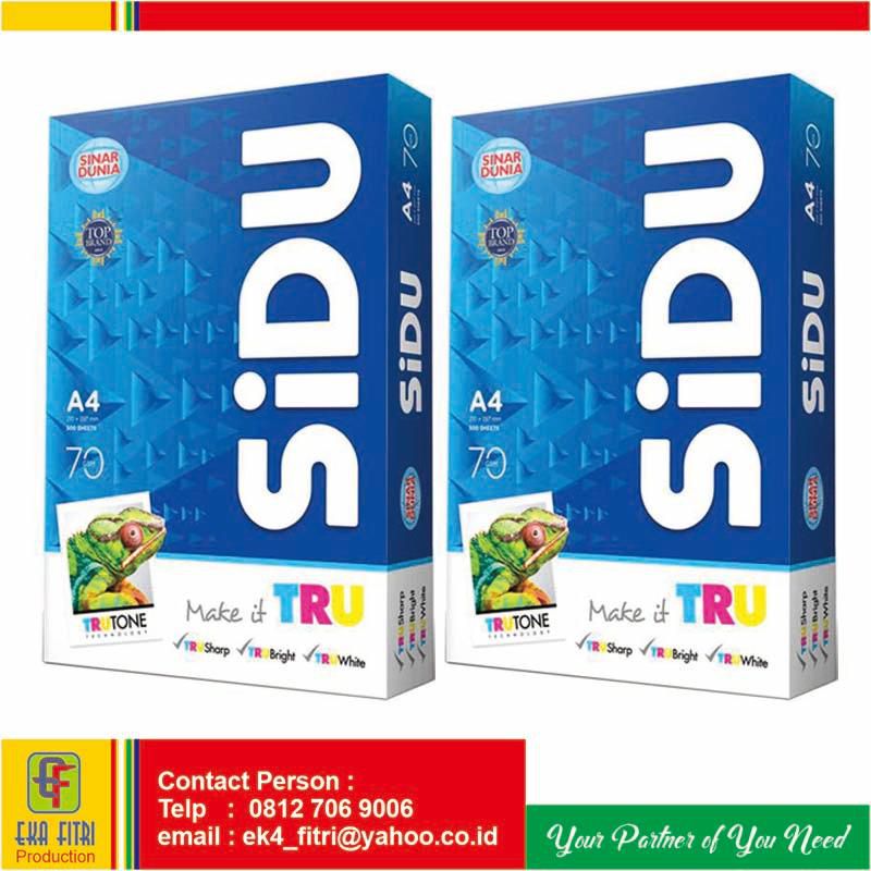 Kertas A4 per rim 70 gsm