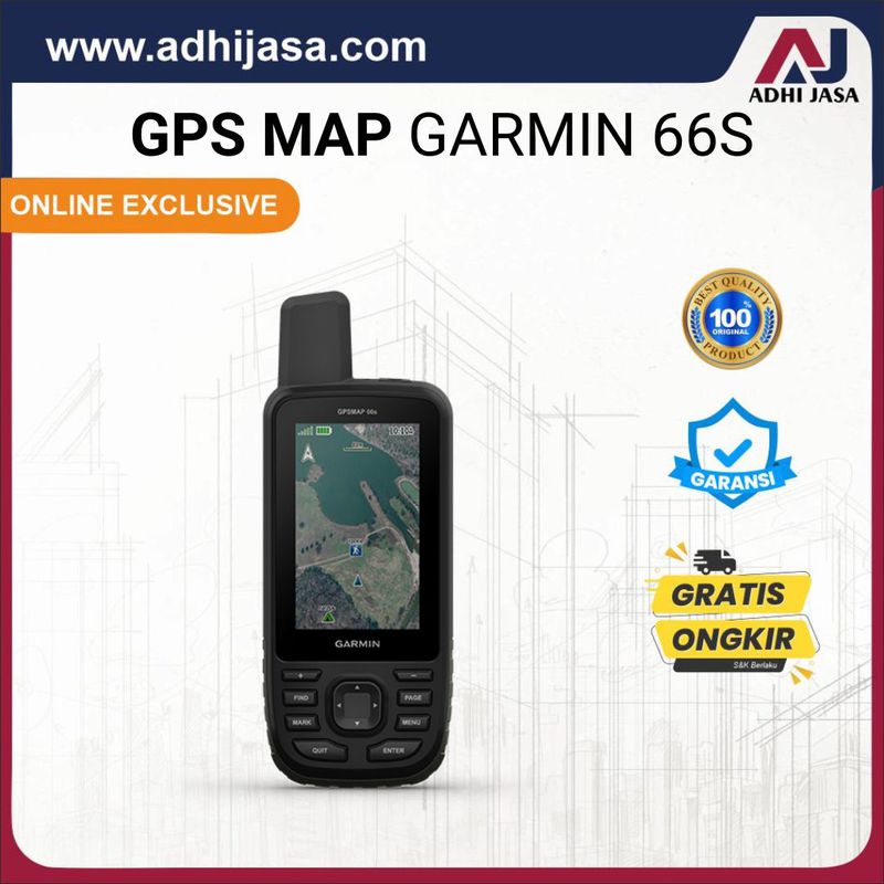 GARMIN 66s GPS MAP Handheld