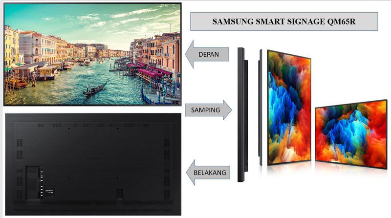 SAMSUNG SMART SIGNAGE 65 Inch QM65R