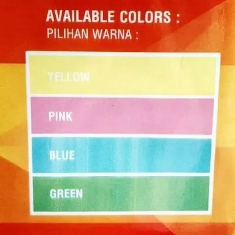 Kertas HVS Berwarna 80 GSM A4 - Pink