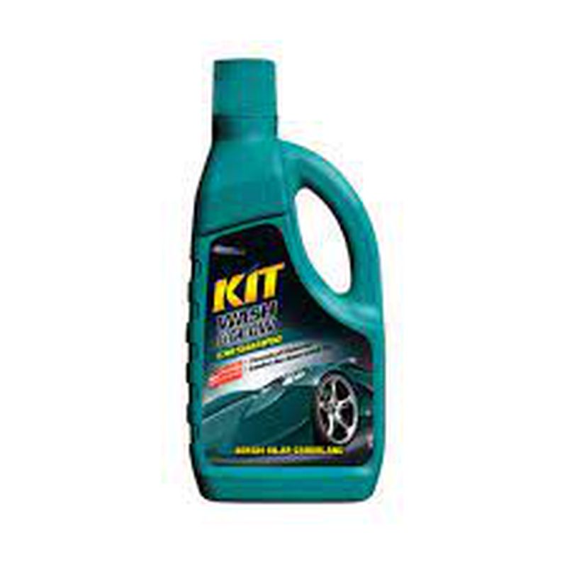 KIT Car Shampo Wash & Glow, Shampo Mobil 1 Liter