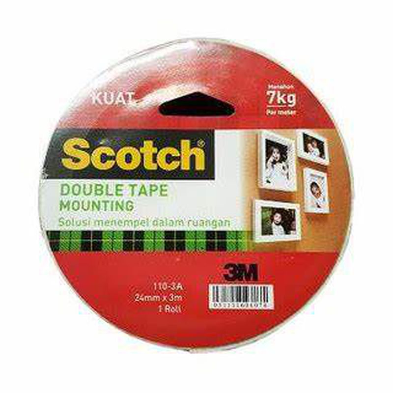 Double Tape Mounting 3M x 24mm