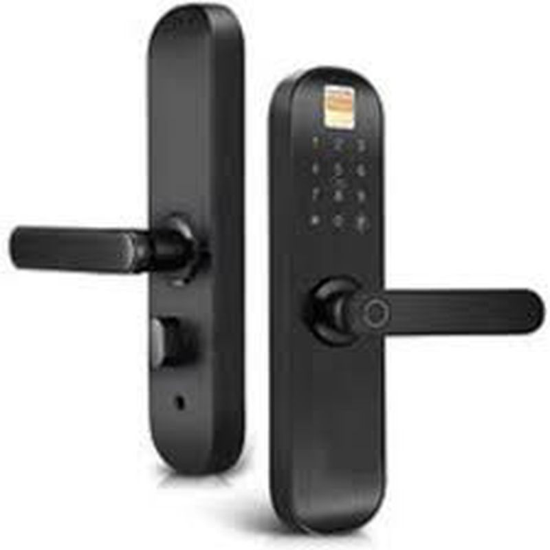 Bardi Smart Home Door Lock Handle RFID-Fingerprint Waterproof IP54