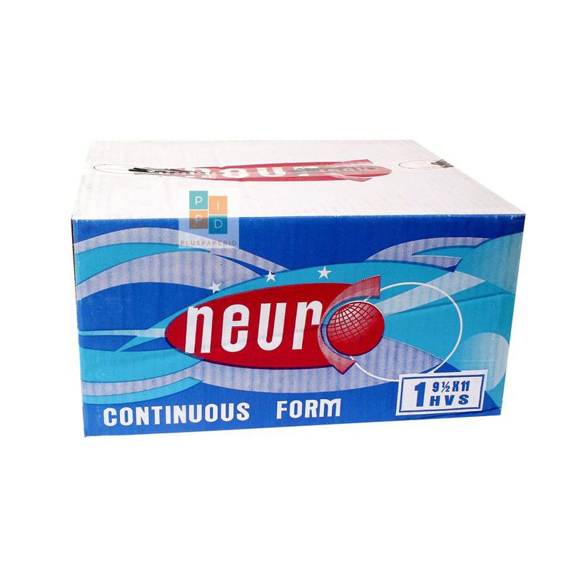 Continuous Form 9.5 x 11 1ply Belah 2 NEURO