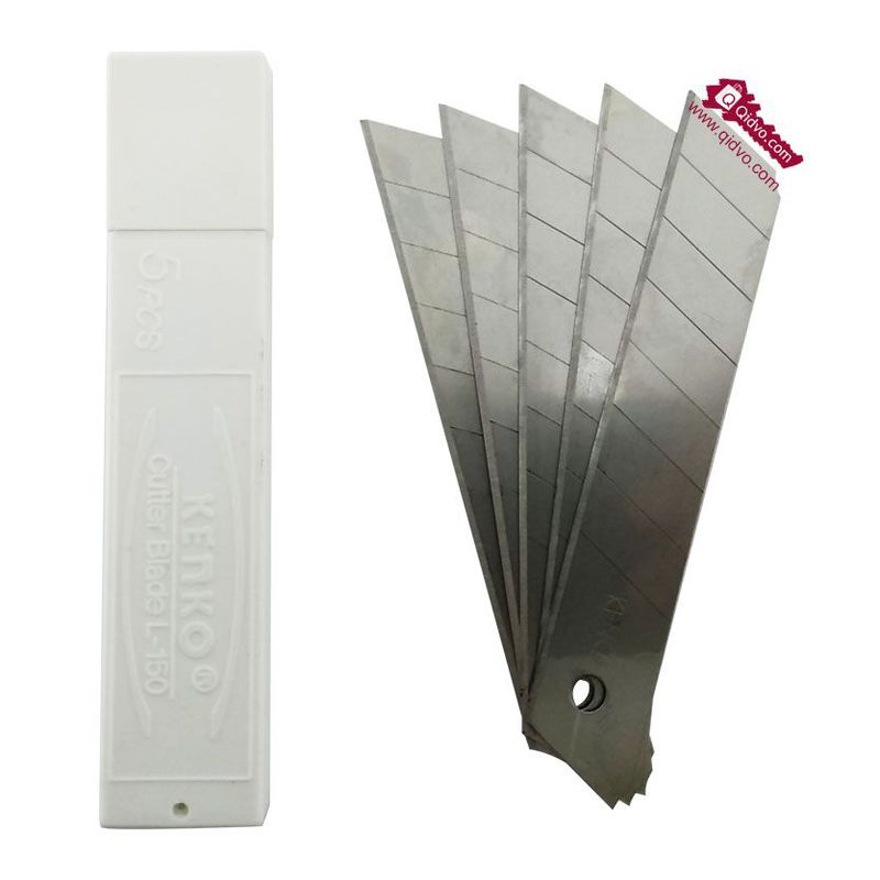 Isi Cutter Kenko L-500 Besar Refill Cutter Isi 5 Mata Pisau