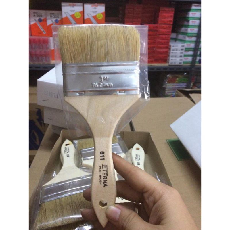Kuas Cat Eterna 3inch