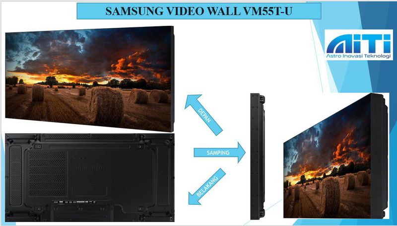 SAMSUNG VIDEO WALL 55 Inch VM55T-U