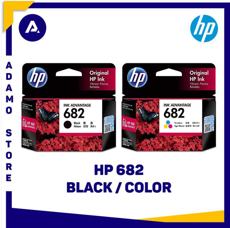 Cartridge HP 682 - Black